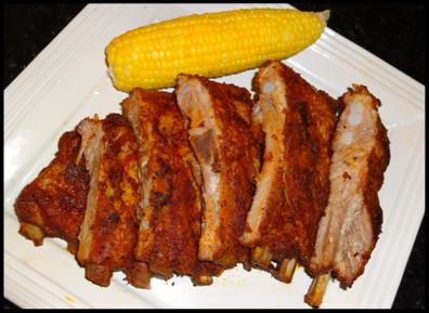 Mama's Rub Ribs